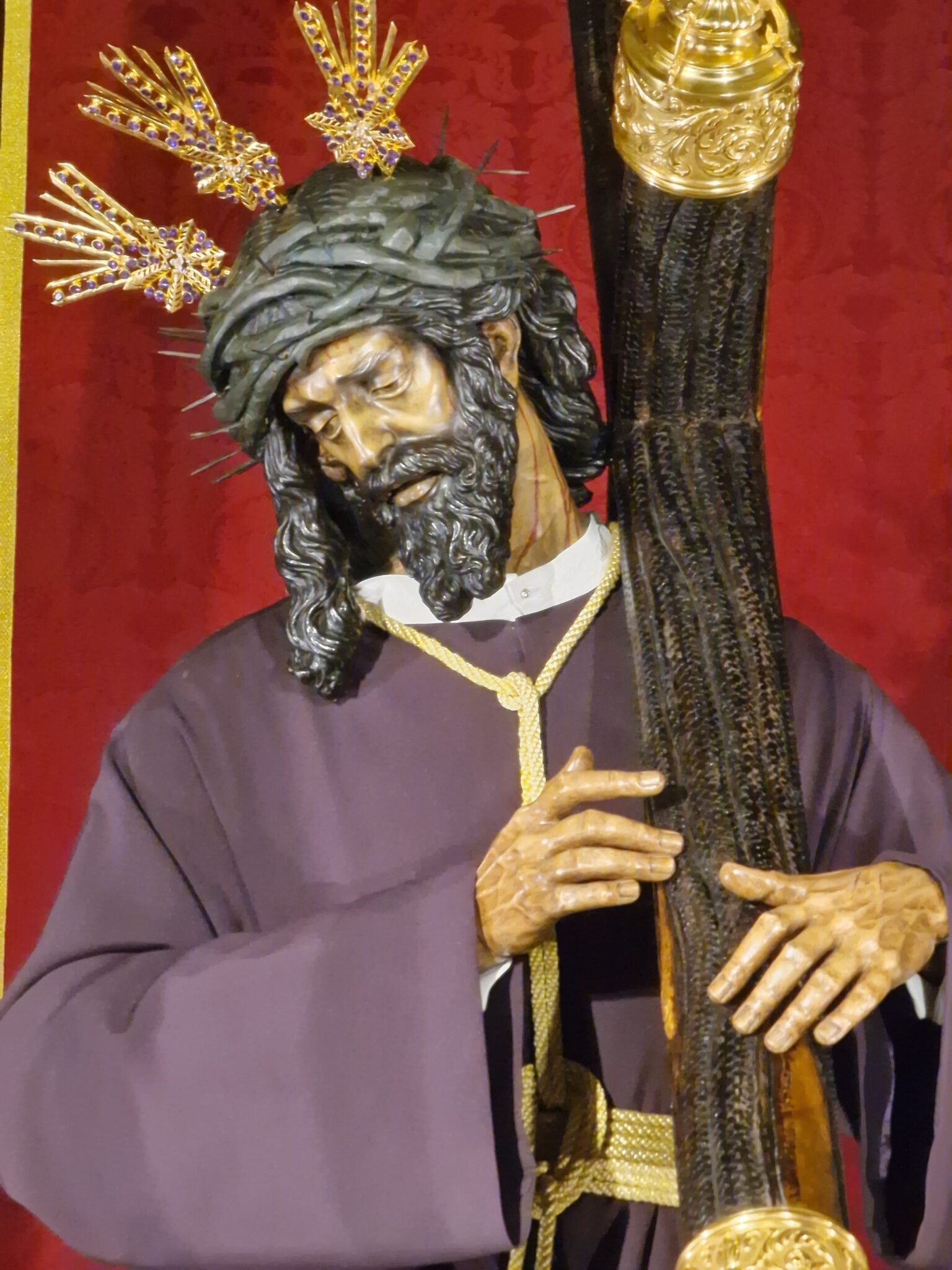 ASI LUCE JESÚS DEL GRAN PODER PARA EL PERIODO ESTIVAL EN SU CAPILLA ...